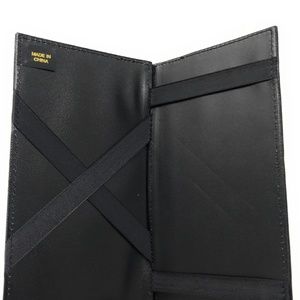 Wonder Wallet | Bags | Nwt Wonder Wallet Checkbook Size Black Leather ...